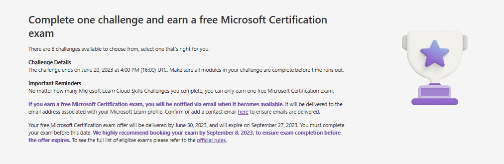 Microsoft Certification Challenges – Planning – Johnathon Kelley's ...